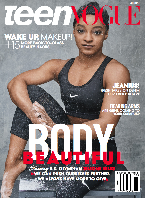 Olympians Gabby Douglas and Simone Biles Slay In Stunning Dual 'Teen ...