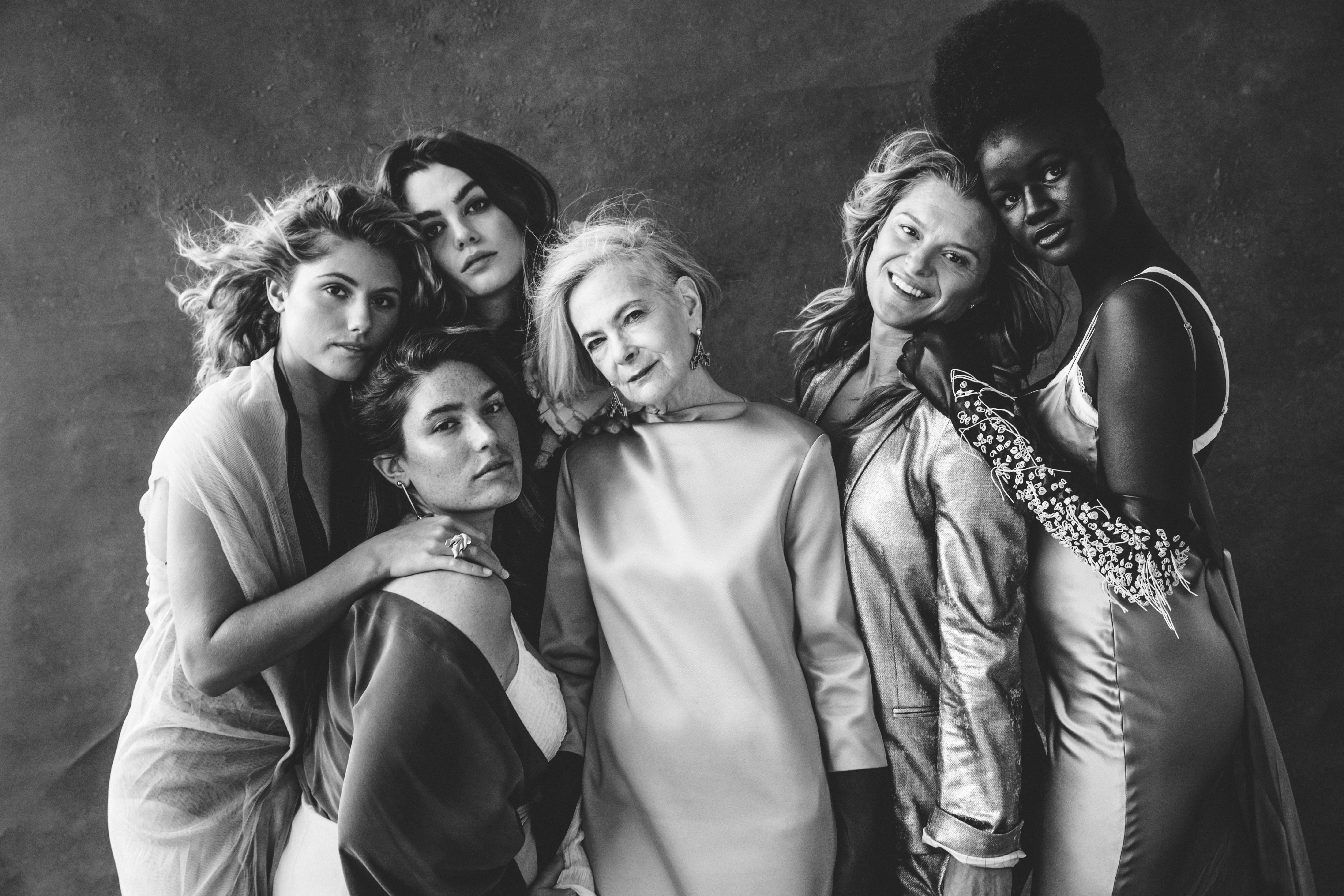 The All Woman Project's latest campaign shows the beauty of women of ...