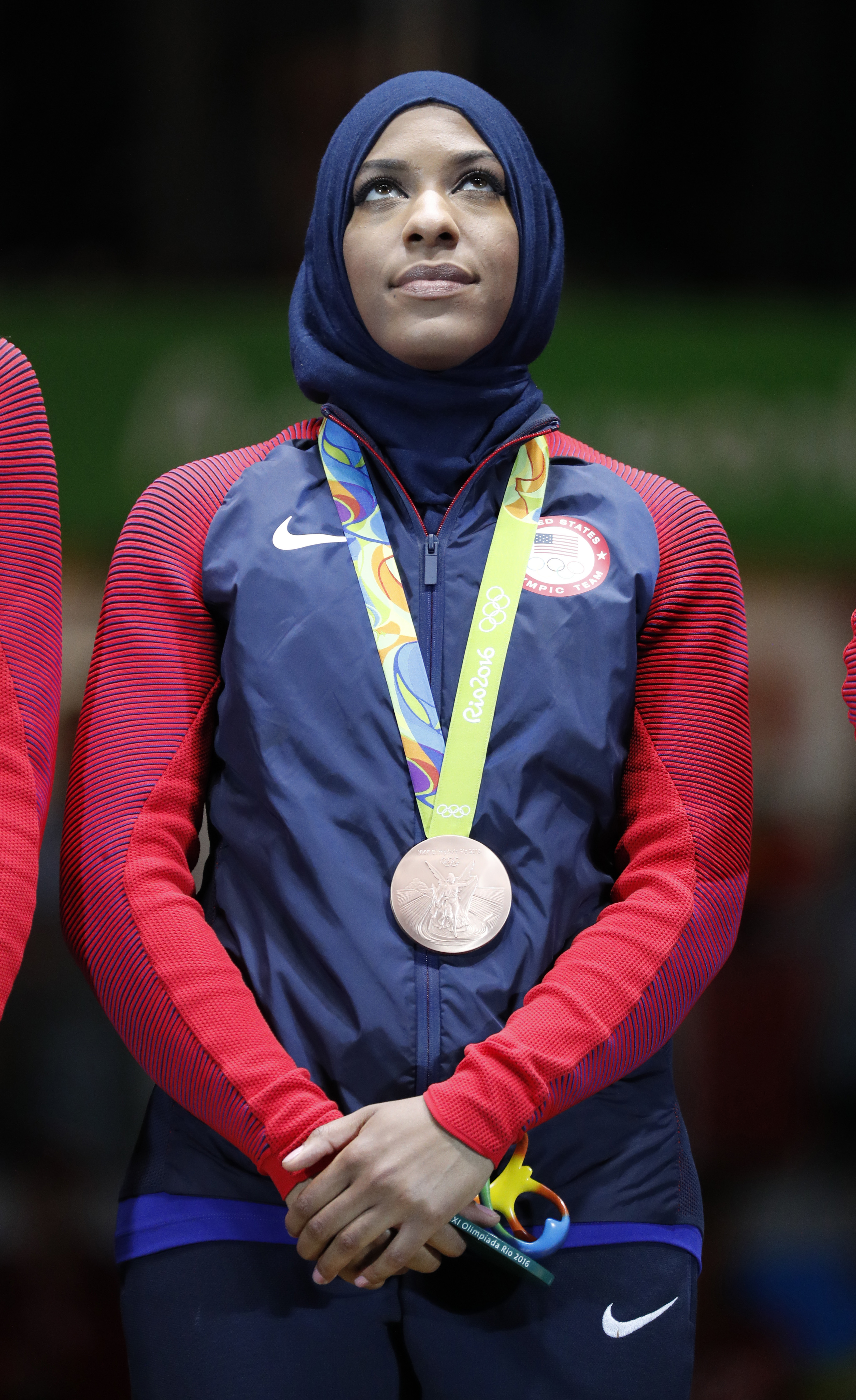 Olympic medalist Ibtihaj Muhammad said she was detained for 2 hours by ...