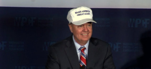 Lindsey Graham Says the Republican Party Has Gone "Batshit Crazy"