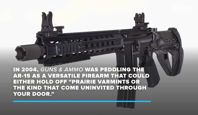 A Brief History of the AR-15, the Weapon Behind the Deadliest Shootings ...