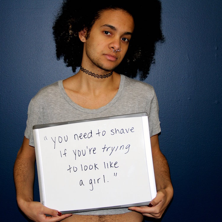 16 Photos Expose the Horrible Microaggressions Trans People Face ...