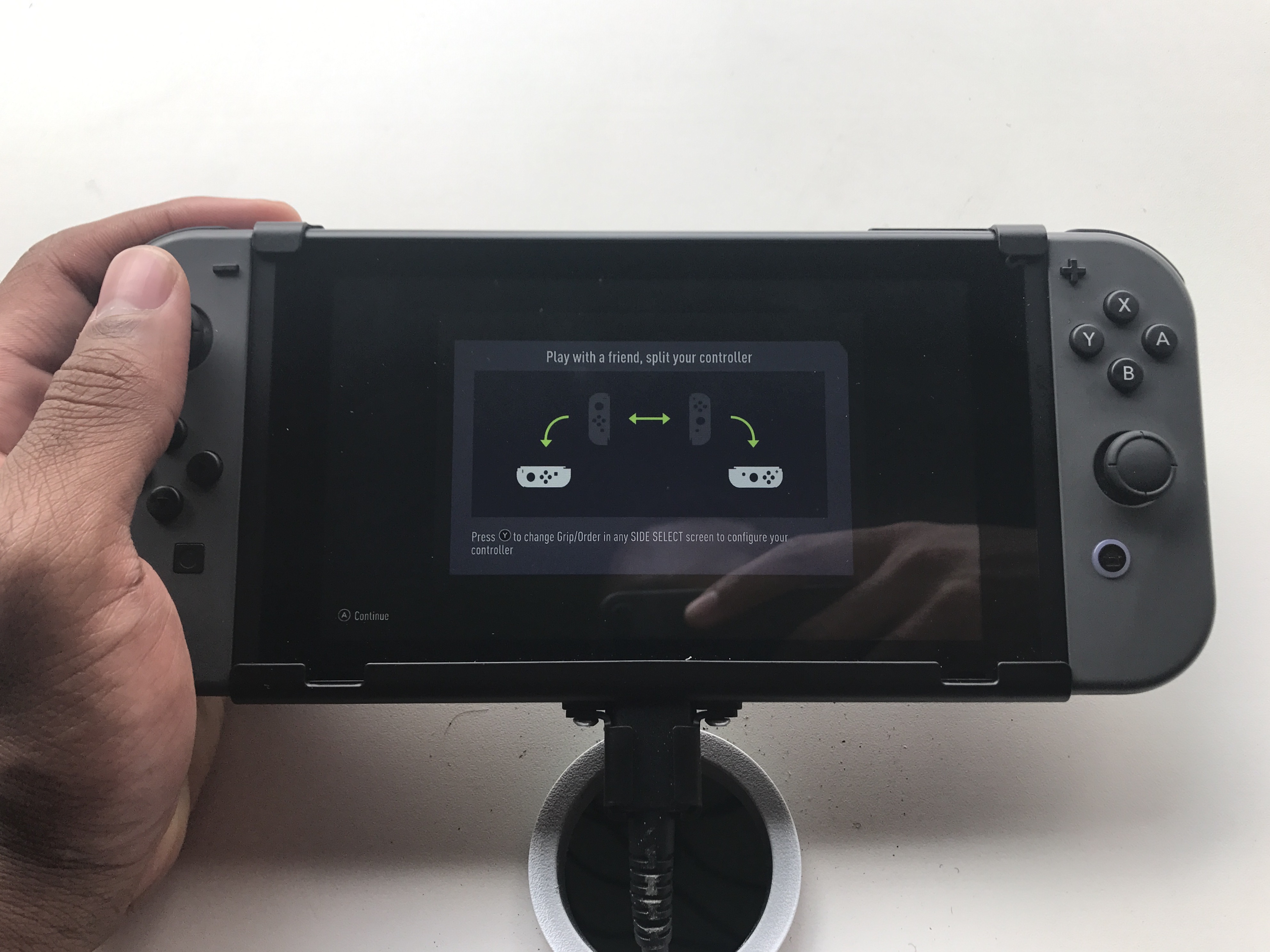 'EA Sports FIFA 18' Nintendo Switch Hands-On: 5 minutes with portable ...