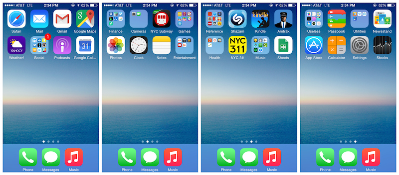 Here's What Your Phone's Home Screen Really Says About You | Mic