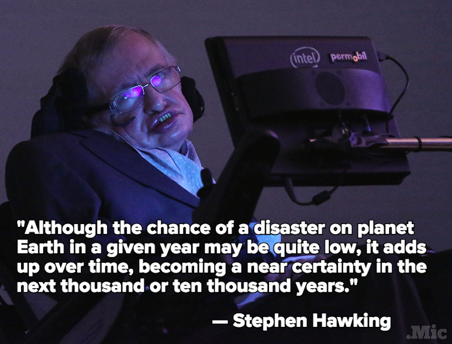 Stephen Hawking: Earth Is Doomed (Probably) | Mic