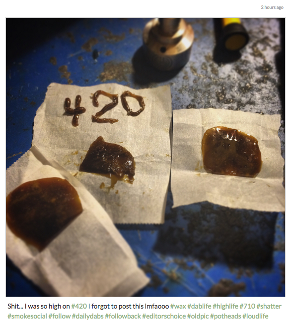 The 'Instagram for Weed' Features Gorgeous Pot Photography and Insane ...