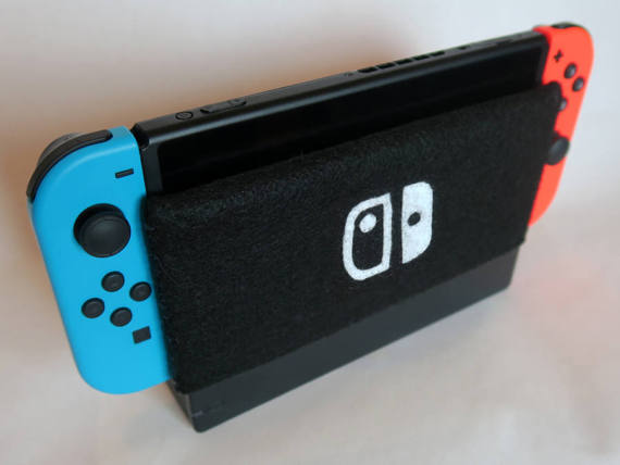 Nintendo Switch front covers for your dock prevent screen scratching in ...