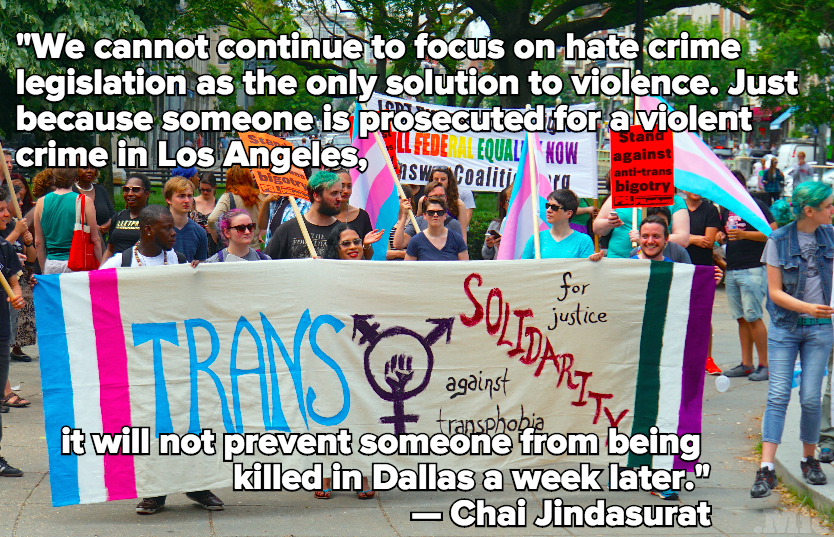 Congress Will Hold First Caucus Addressing Violence Against Transgender ...
