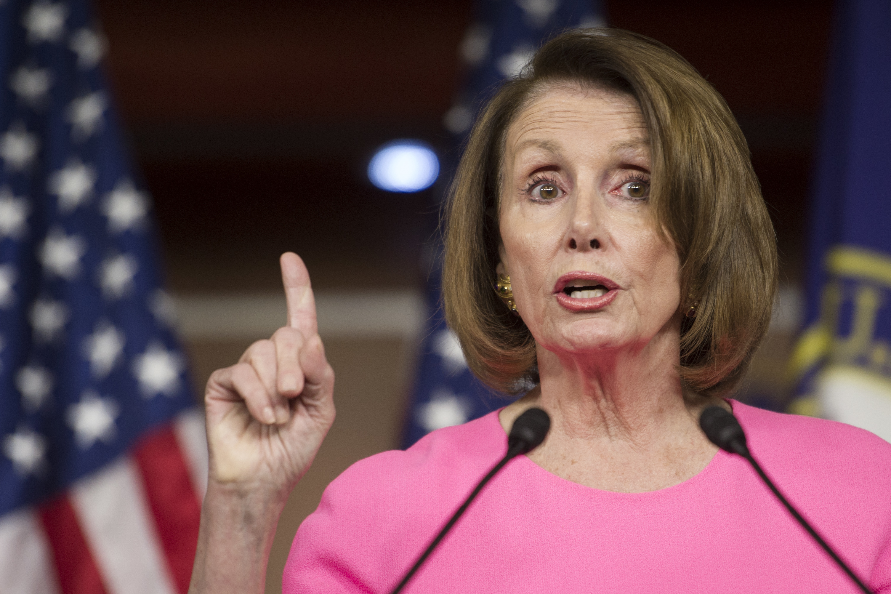 5 Things To Know About Nancy Pelosis Background Mic