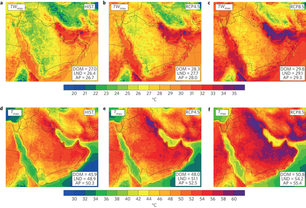 Scientists Say Climate Change Could Render the Middle East Almost ...