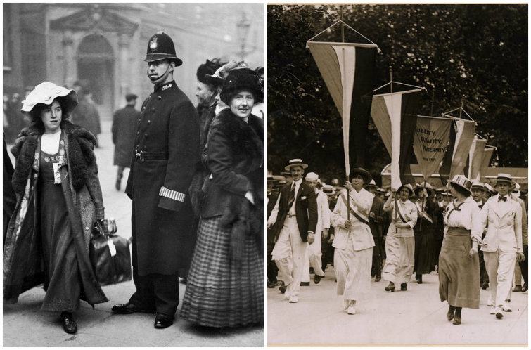 From Suffragettes to BLM, the Unexpected Ways That Protesters Have ...