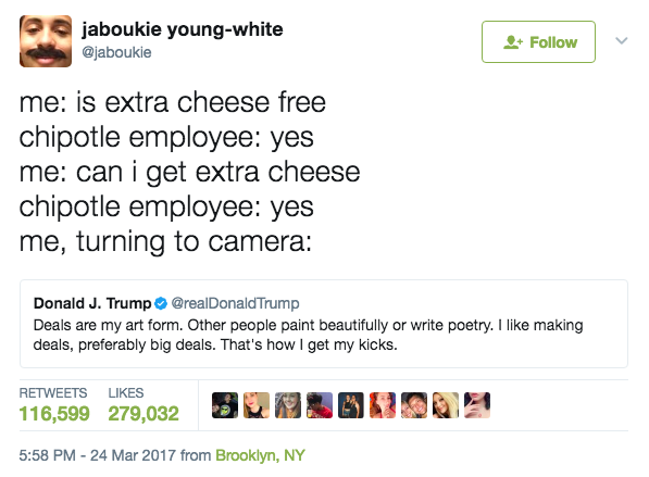 101 Canonical Tweets: The best, most influential tweets in Twitter history