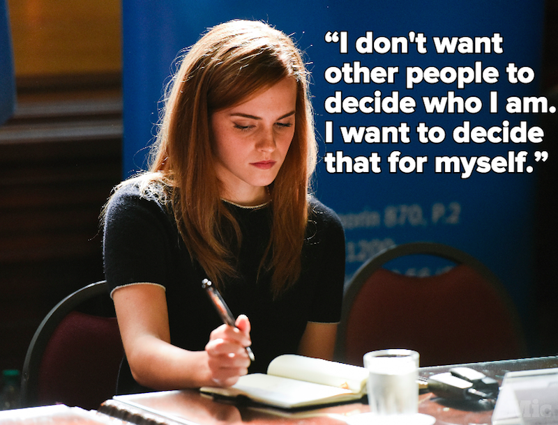 13 of Emma Watson's Best Pieces of Advice for Young Women | Mic
