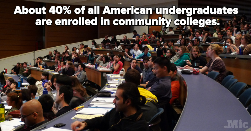 Why The Stigma Against America's Community Colleges Has to Stop | Mic