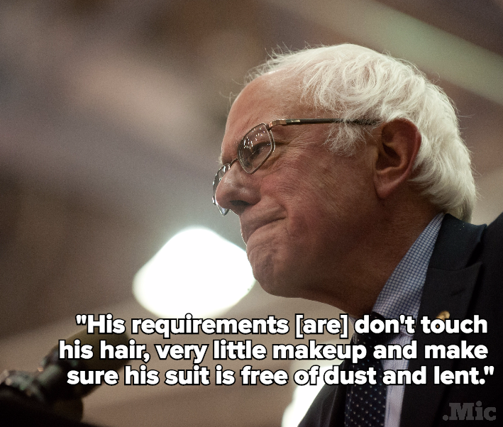 From Donald Trump to Bernie Sanders, Male Politicians Are Wearing Lots ...