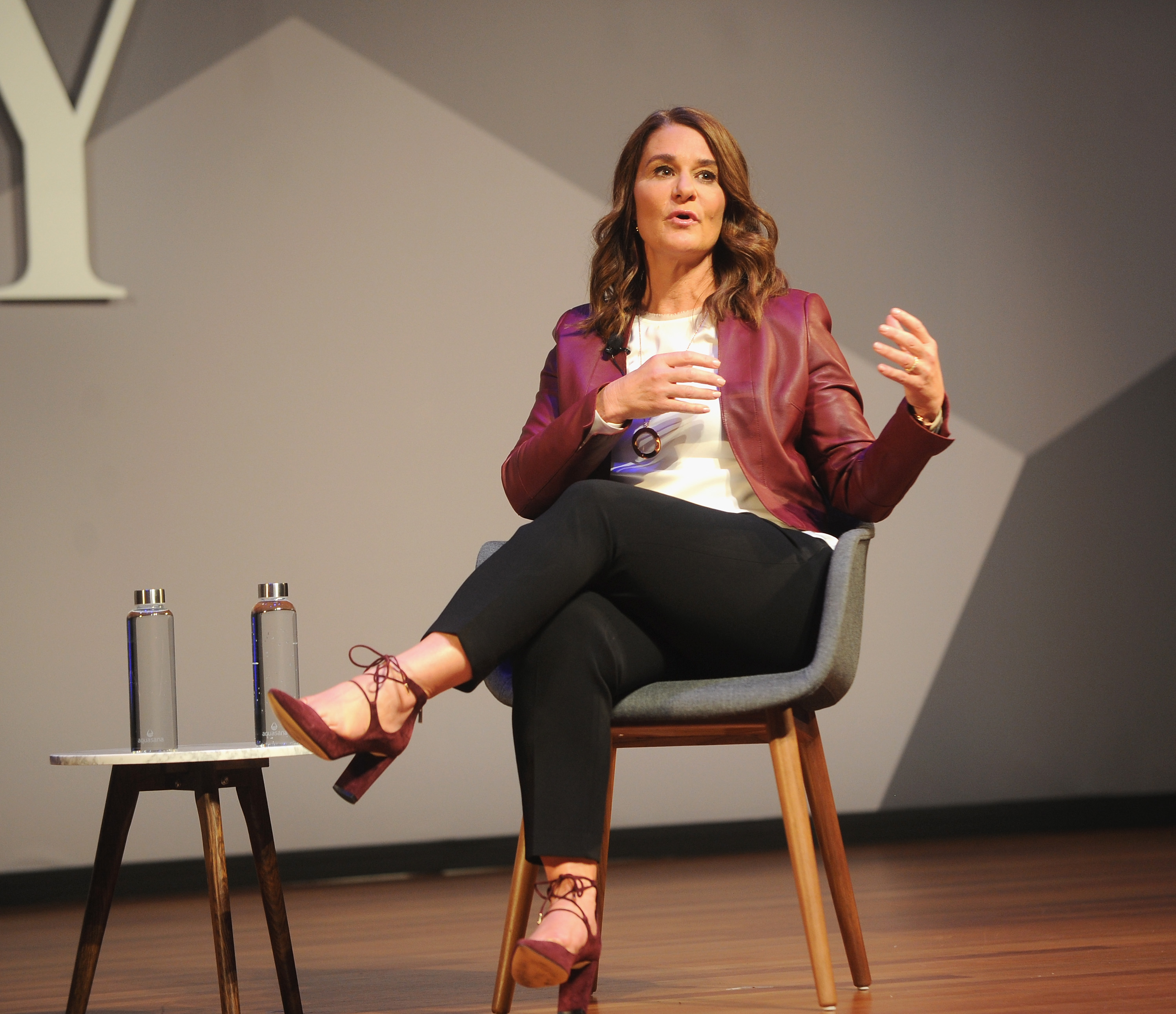 Melinda Gates says her success is "the direct result of contraceptives ...