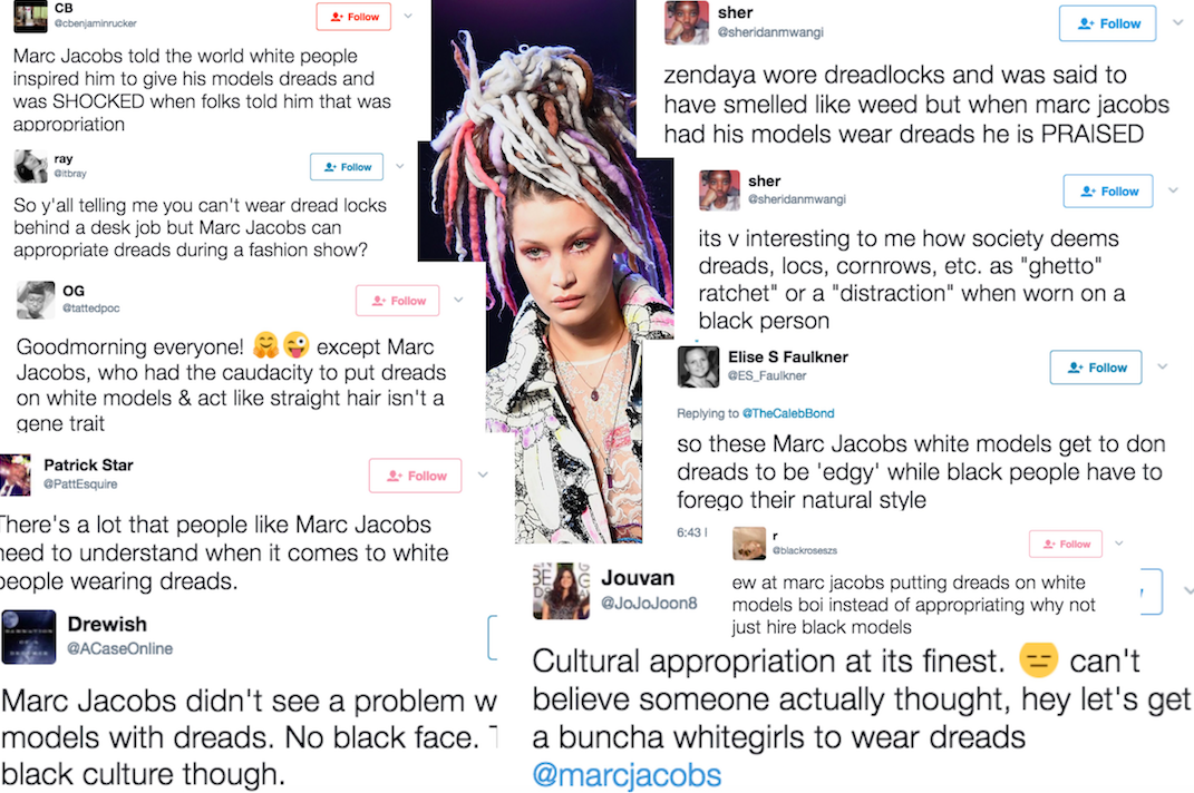 When did everyone become the cultural-appropriation police?