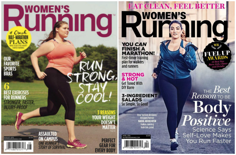 When It Comes To Plus-Size Women and Fitness Magazines, What's Real ...