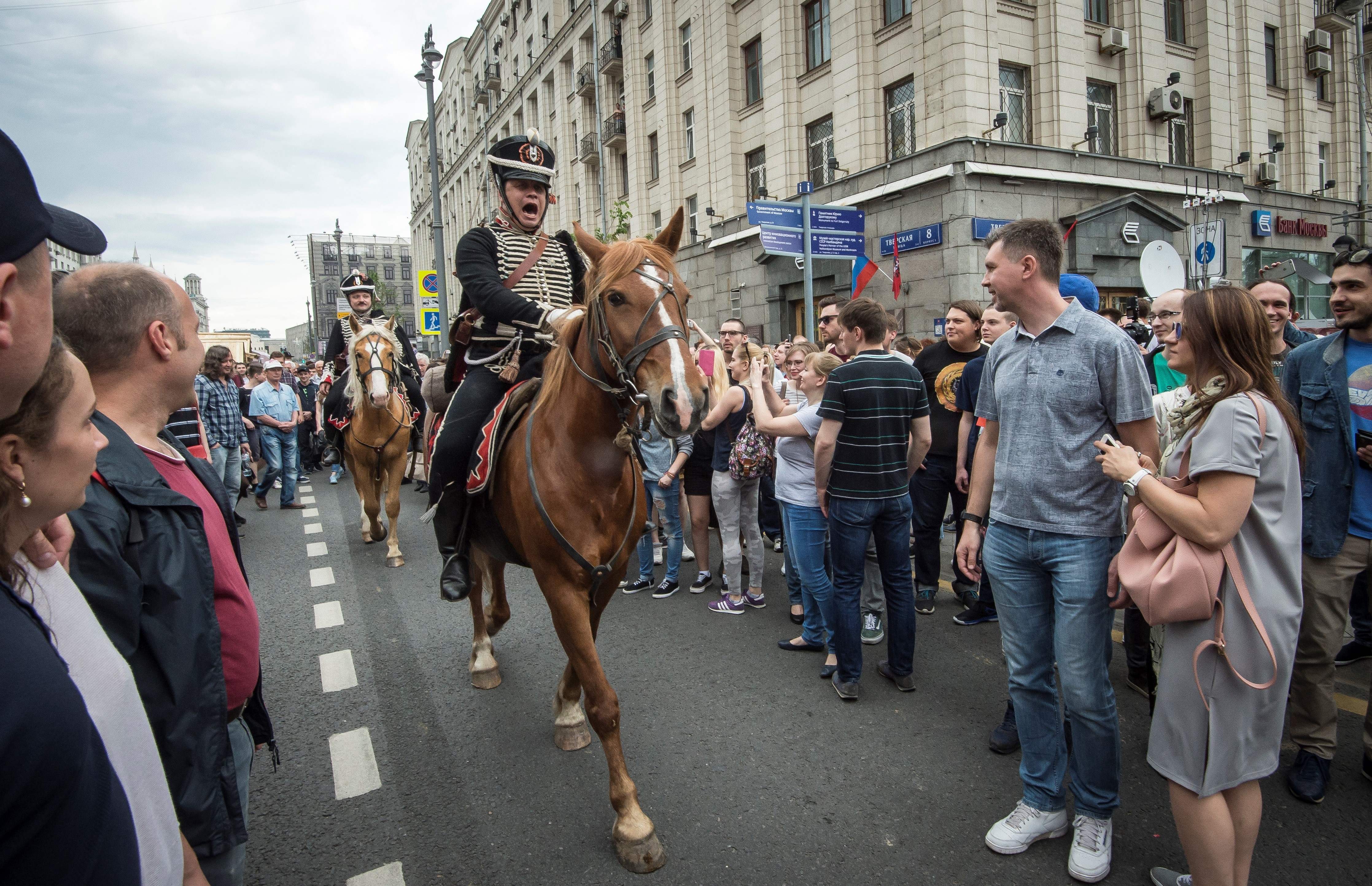 Anti-Putin Protest Photos: Hundreds arrested in Moscow