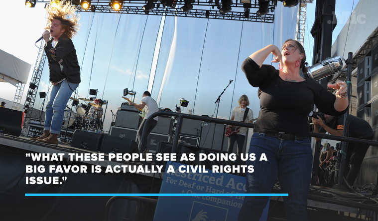 This Is What It's Like Listening to Music As a Deaf Person | Mic