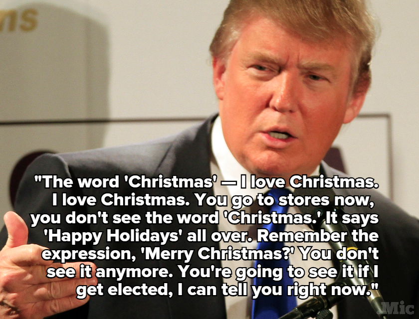 Donald Trump Is Trying to Convince Evangelical Christians He's One Of ...